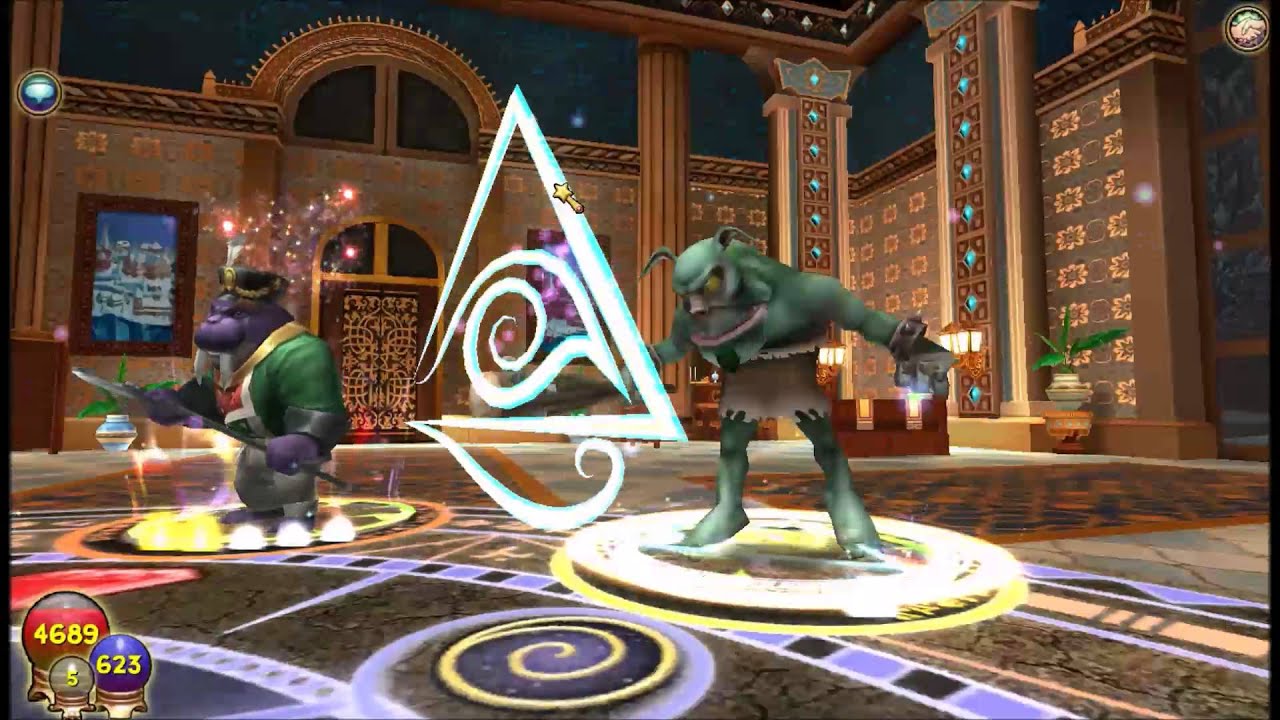 Wizard101- Polaris [Part 8] (School of Life) -Imperial Palace- - YouTube