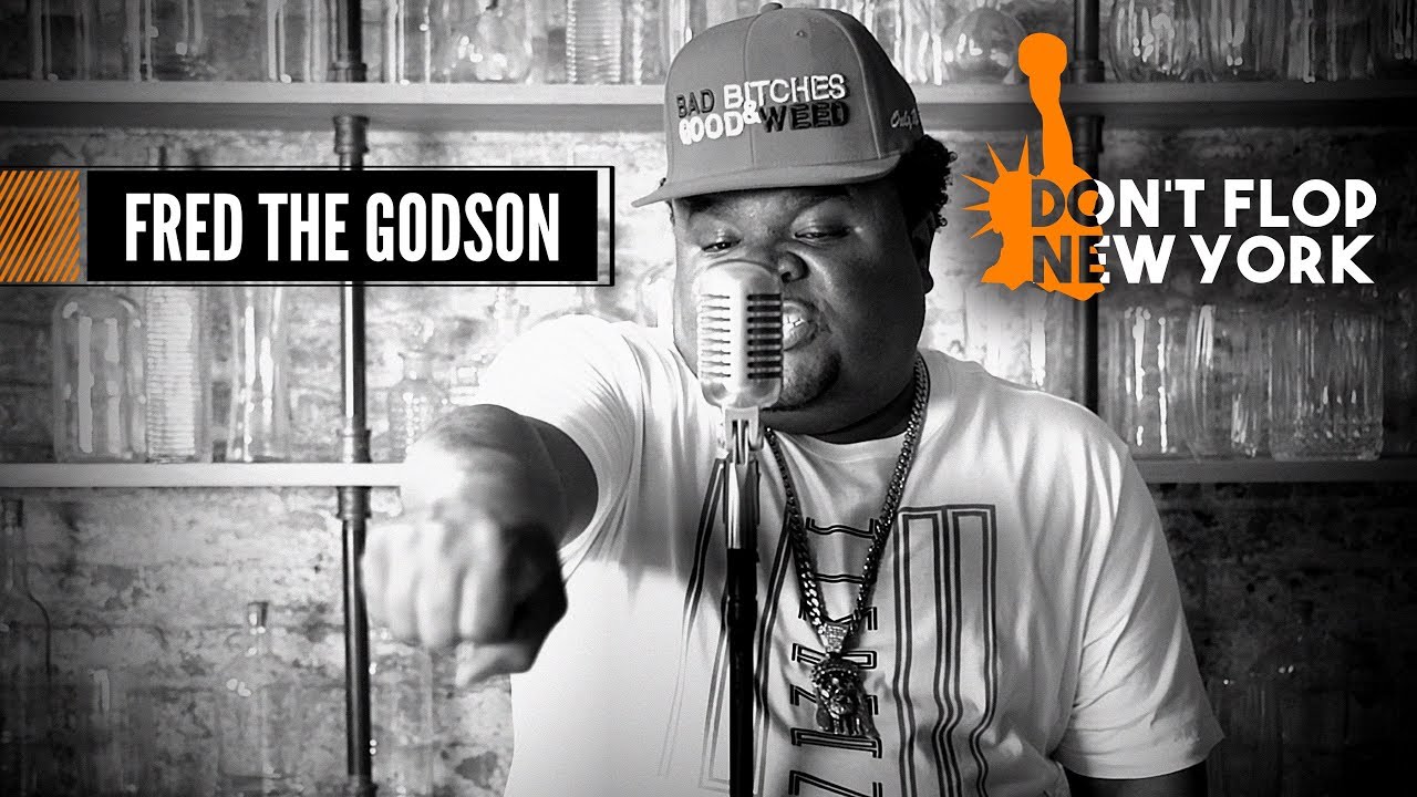 FRED THE GODSON | New York Freestyles - S1:EP1 | Don't Flop Music - YouTube