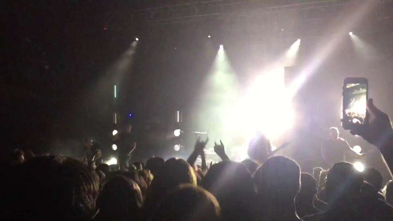 Meshuggah: Clockworks live @ the Fillmore in Silver Spring Maryland on ...