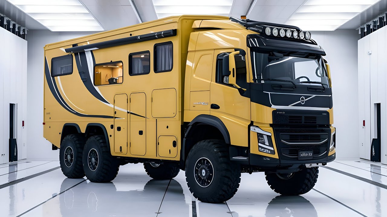 "The New 2025 Volvo Motorhome: Redefining Travel and Adventure" - YouTube