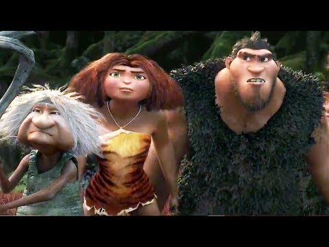 The Croods (2013) - Official Trailer #2 [HD] - YouTube