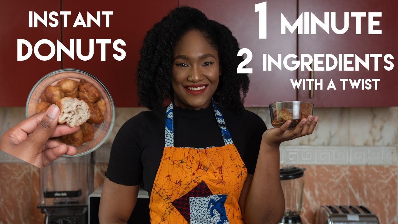 I Tried making Emma’s Goodies 1 Minute 2 Ingredient INSTANT DONUTS ...