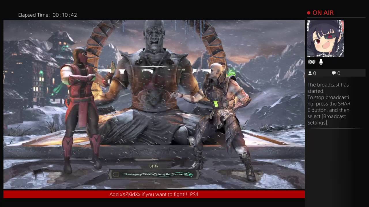 MORTAL KOMBAT STREAM - YouTube