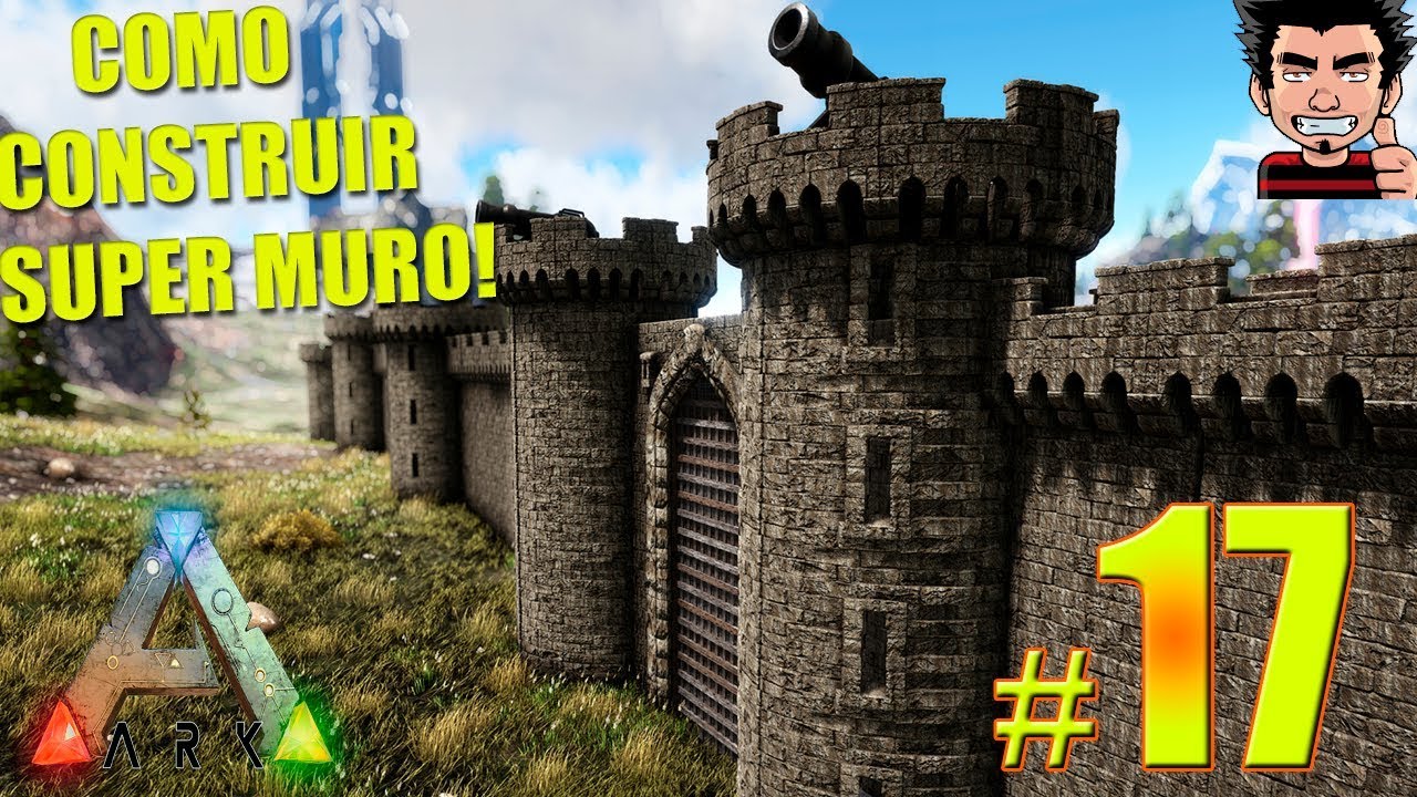 ARK SURVIVAL EVOLVED SUPER FORTALEZA CASTILLO MOD CONSTRUCCION GIGANTE ...