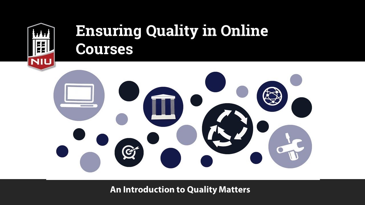 Ensuring Quality in Your Online Course - YouTube