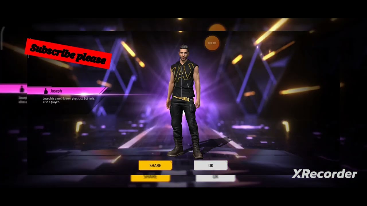 finally I unlocked Joseph character in free fire #shorts#freefire - YouTube