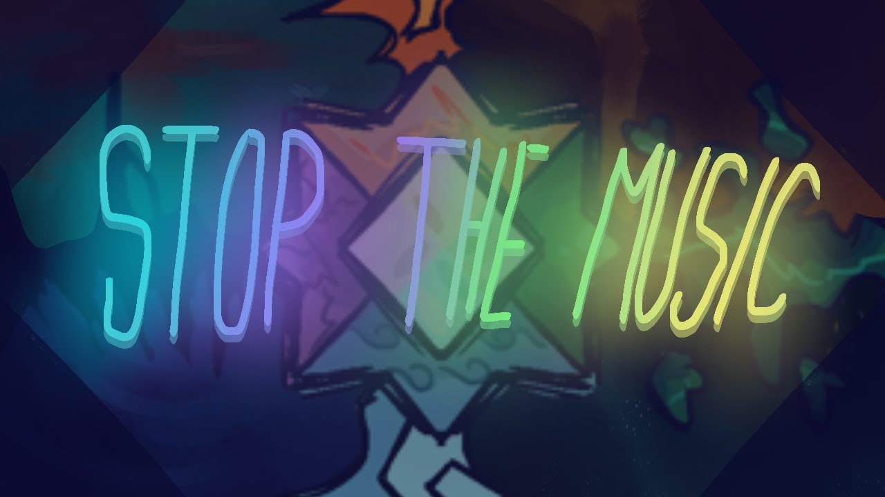 STOP THE MUSIC [ original animation ] - YouTube