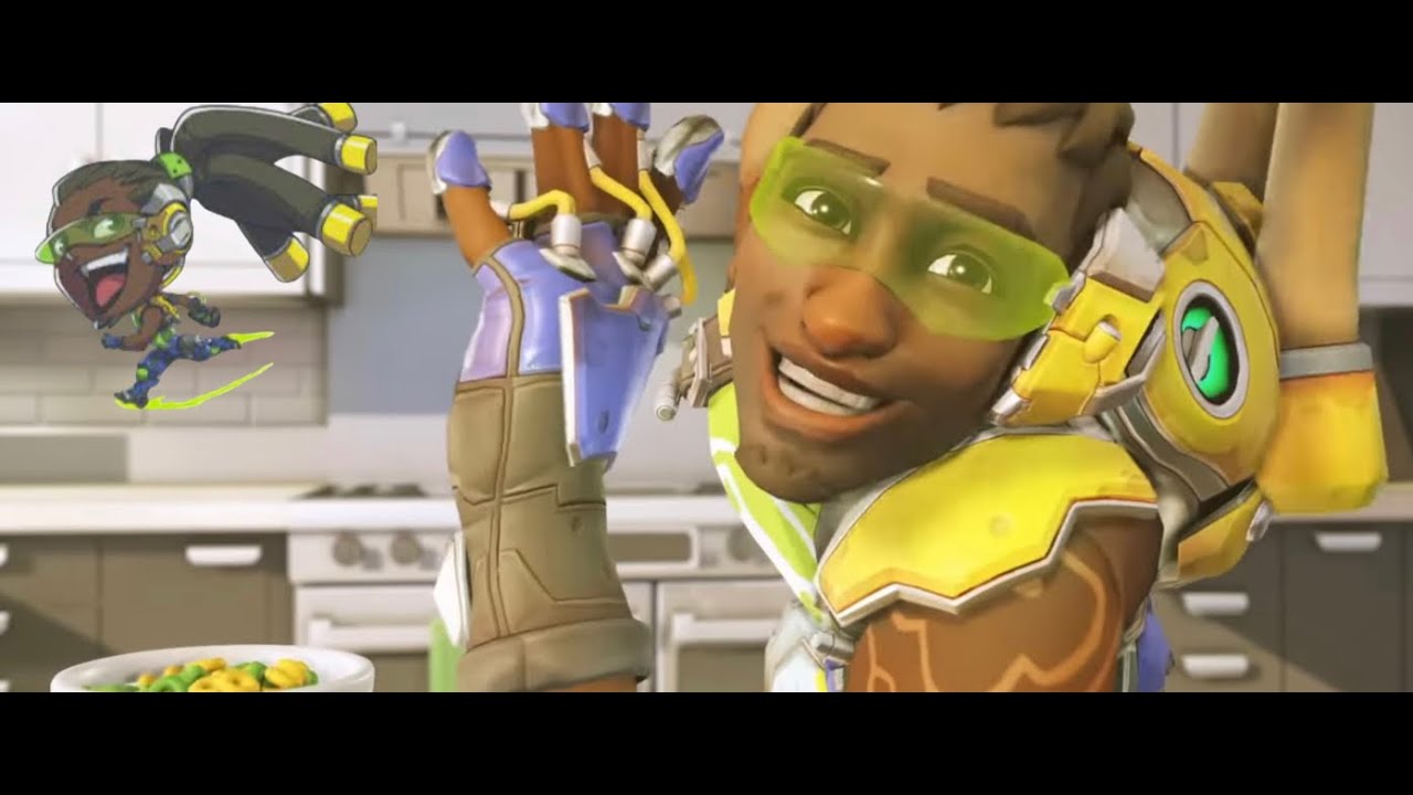 Overwatch 2 lucio trophy pixel spray the floor is lava - YouTube