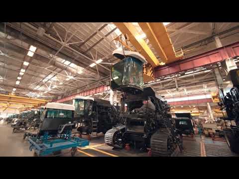 ROSTSELMASH BİÇERDÖVERLERİ, KARATAŞ GÜVENCESİYLE TÜRKİYE'DE (RUS ÜRETİMİ BİÇERDÖVER)