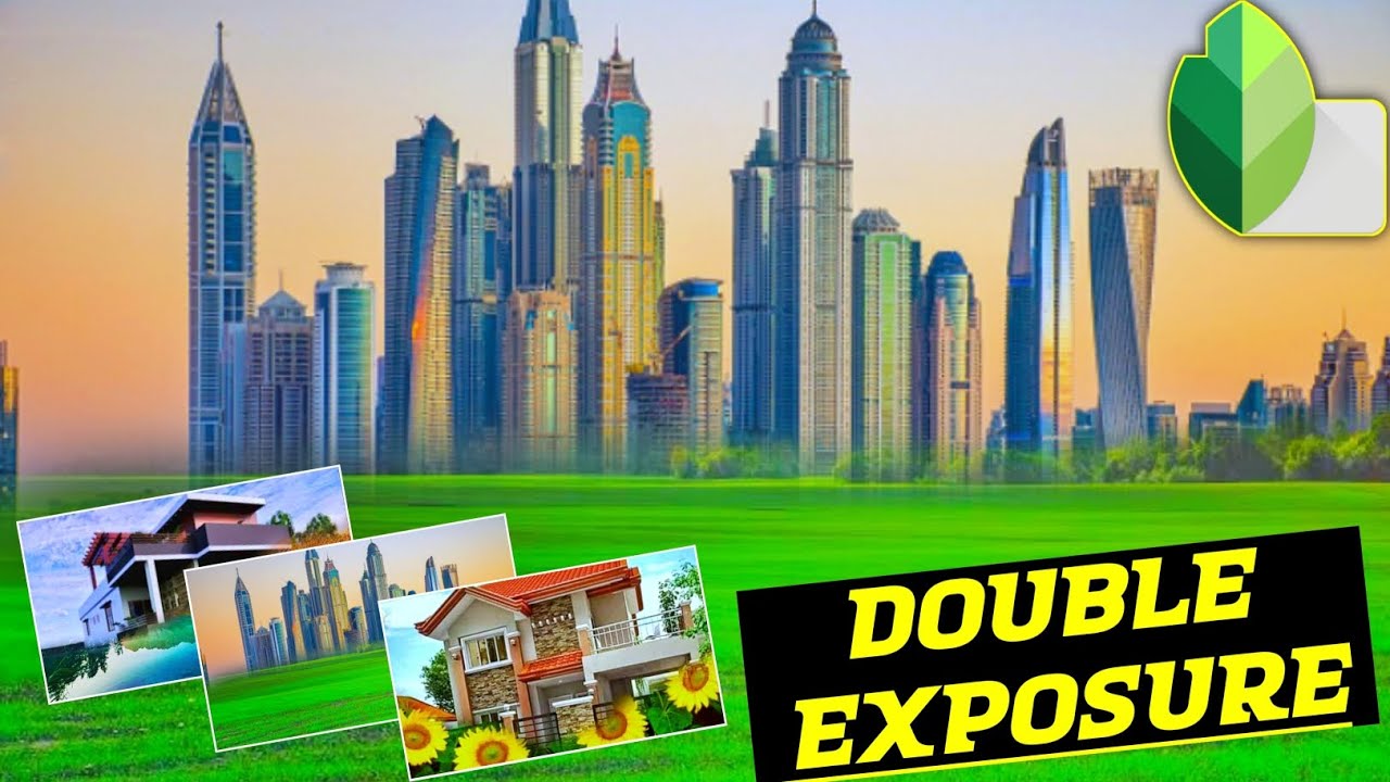 Double Exposure Snapseed Editing Trick | How To Use Double Exposure ...