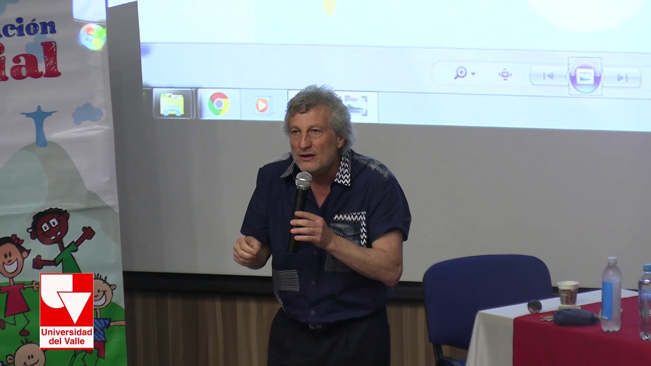 Esteban Levin Conferencia en Univalle - YouTube