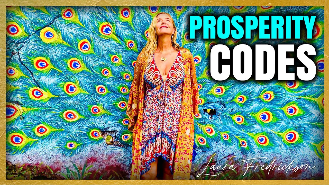 PROSPERITY CODES from Temple Lakshmi ♾️ 🧬💰 - YouTube