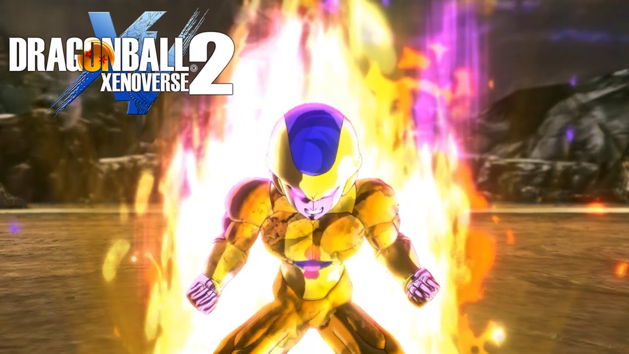 DBXV2 Golden Frost transformable to God of Destruction (MOD) - YouTube