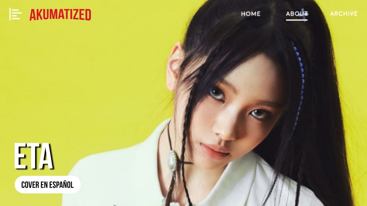 NEWJEANS - ETA 【COVER EN ESPAÑOL BY AKUMATIZED】 - YouTube