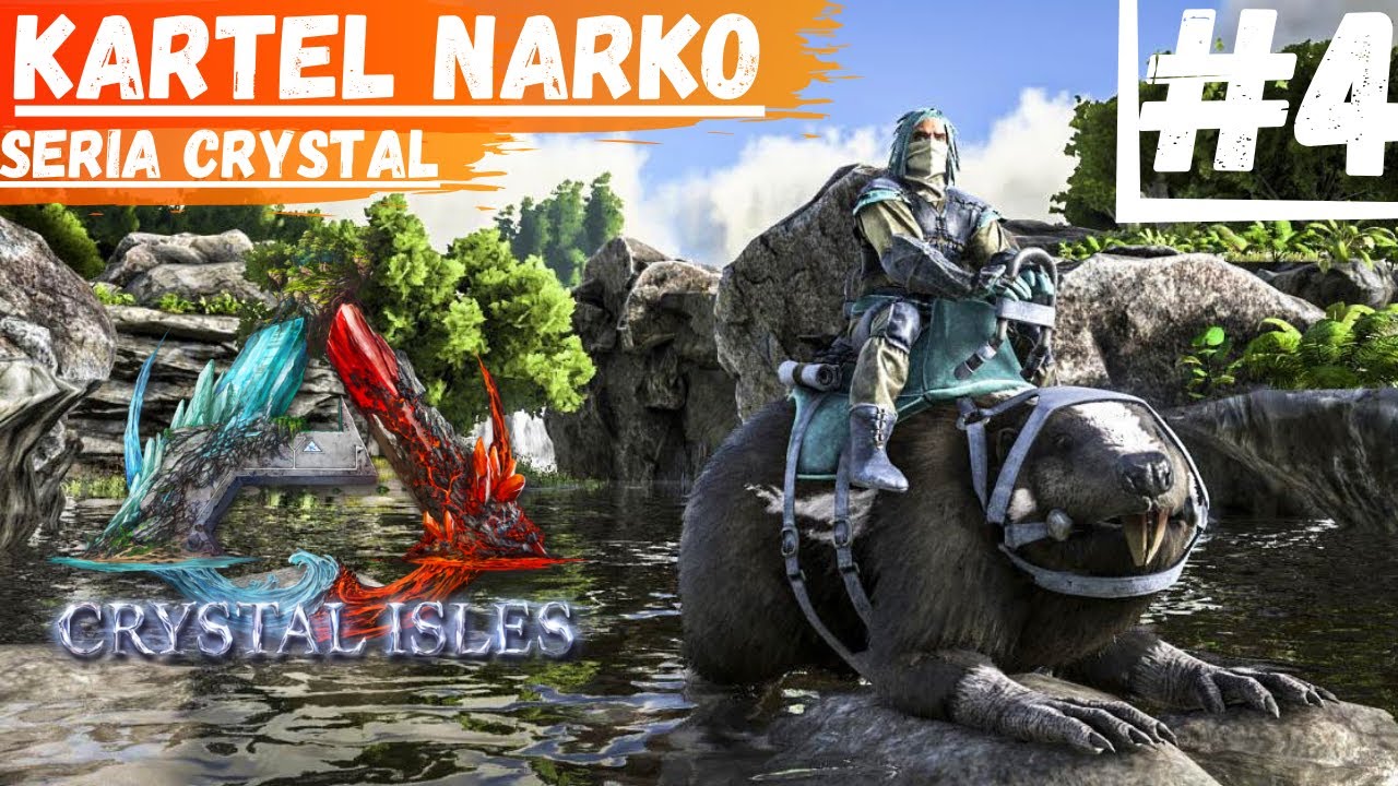 🦕 Otwieramy Kartel Narkotykowy w ARK Survival Evolved PL #4 na Crystal ...