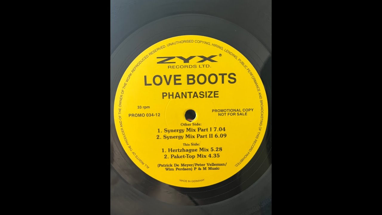 Love Boots - Phantasize (Paket-Top Mix) - YouTube