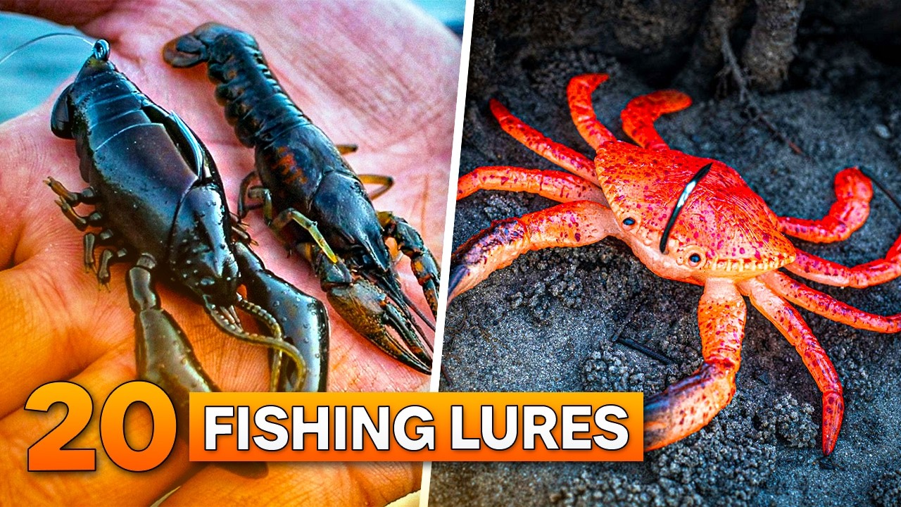20 WEIRD Fishing Lures That Actually WORK? - YouTube