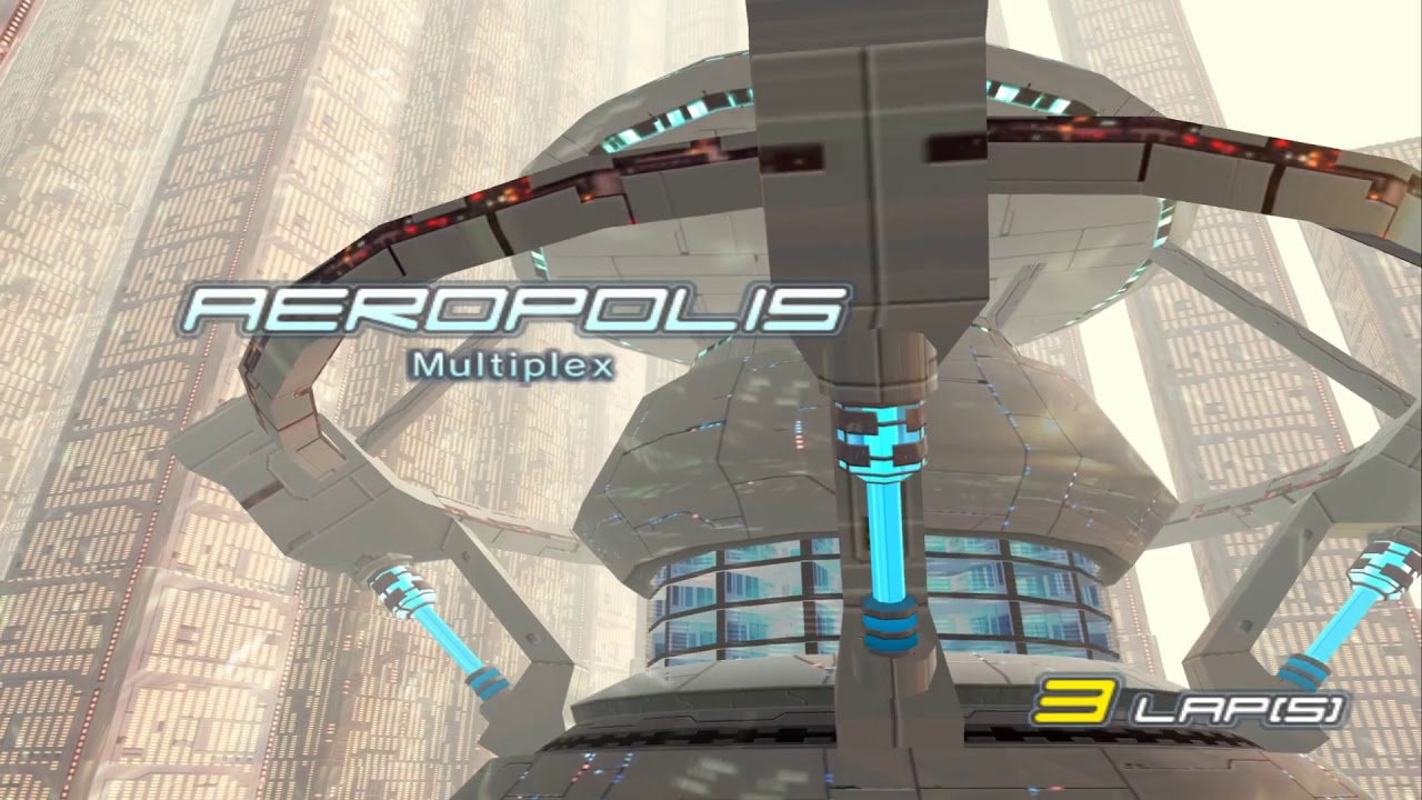 F-Zero GX - Ruby Cup - Magic Seagull - YouTube