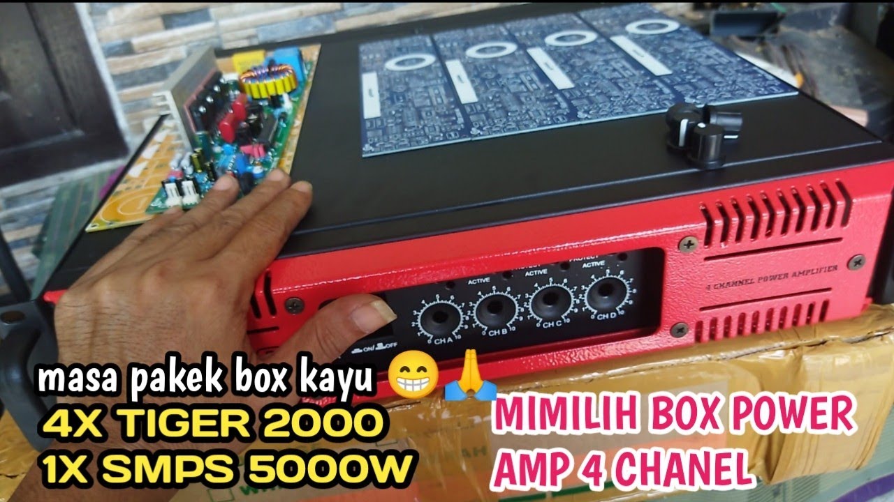 PLAN TO BUILD 4 CHANEL POWER AMPLIFIER - YouTube