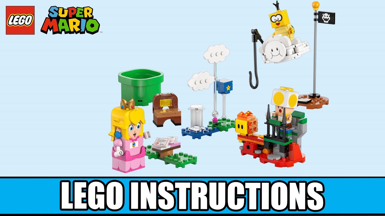 LEGO Instructions - Super Mario - 71441 - Adventures with Interactive ...
