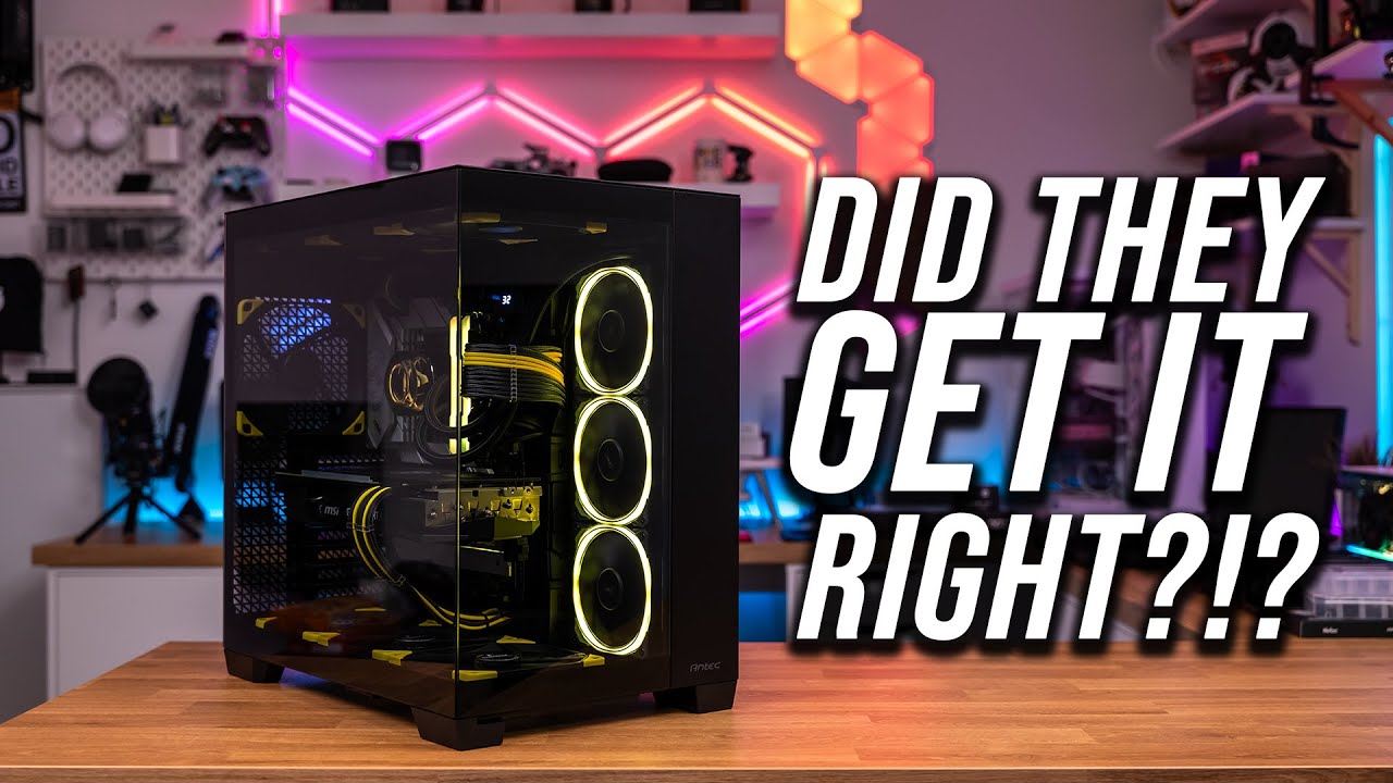 Antec C8 Review - Did Antec make a better O11D case?!? - YouTube