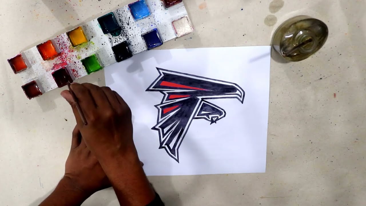 Atlanta Falcons Drawings