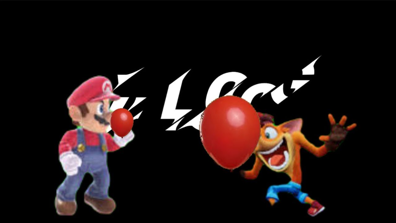 Mario plays with ballon - YouTube