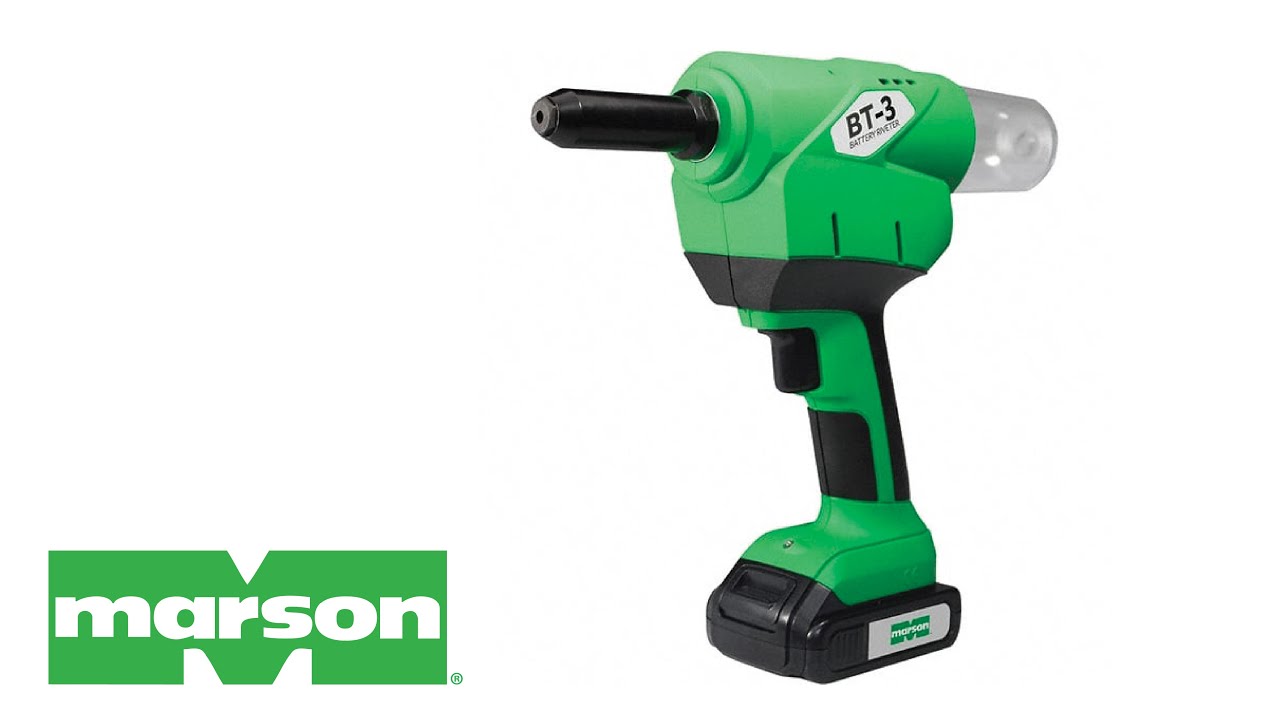 Marson® Tool Installation - YouTube