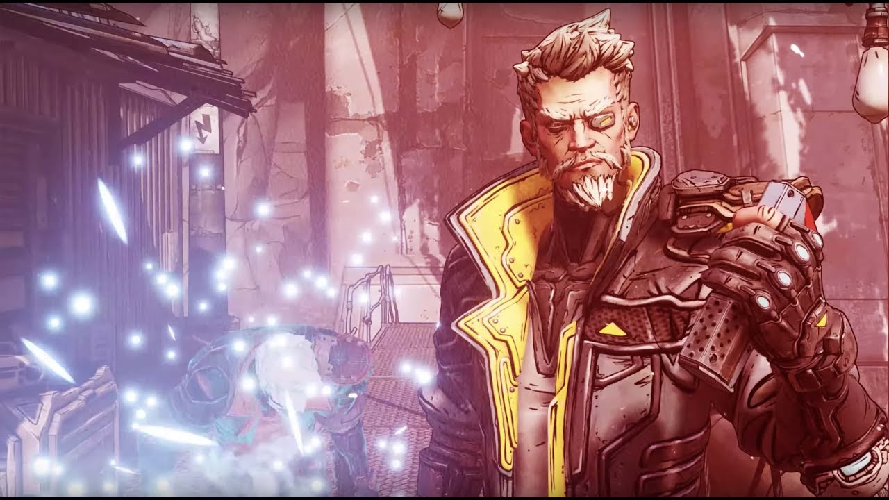 Zane, the Operative (Borderlands 3 theme) - YouTube