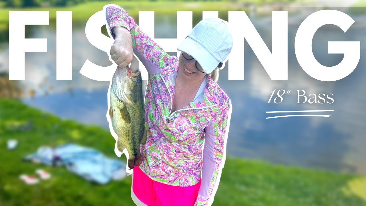 Girl Bass Fishing | Urban Bass Fishing | Family Fishing in Columbus ...