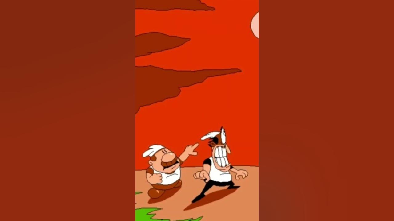 Pizza Tower Sounds Hme Cliff Cutscene Youtube