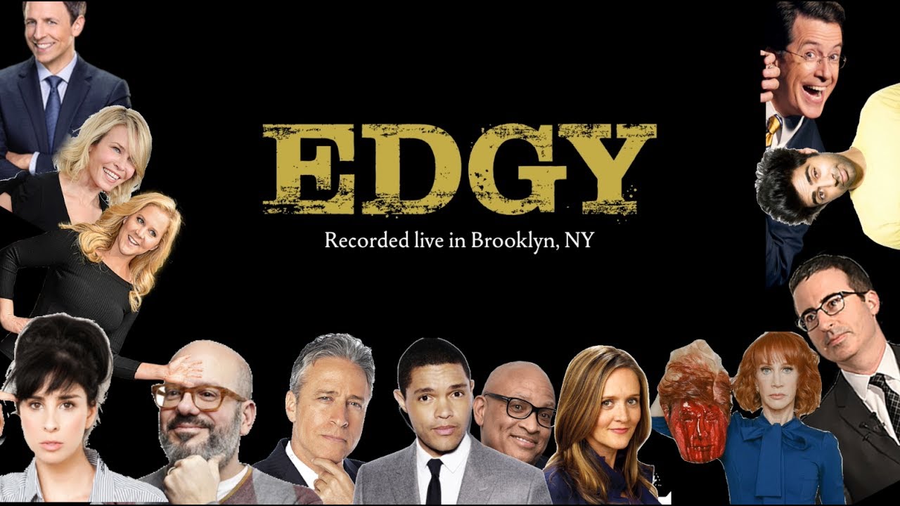 Edgy Comedians - YouTube