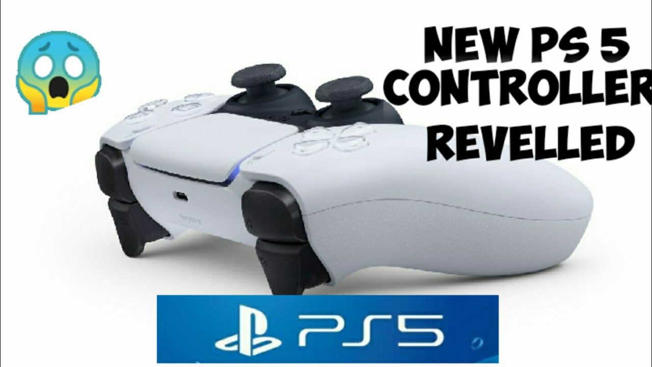 NEW PS5 CONTROLLER REVEALED | DOOMX - YouTube
