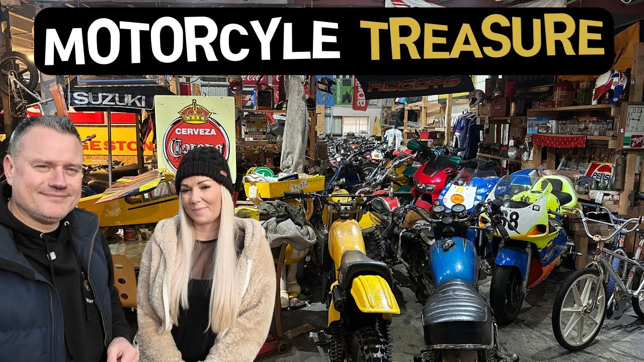 Hidden Treasure Trove for Motorcycle Lovers - YouTube