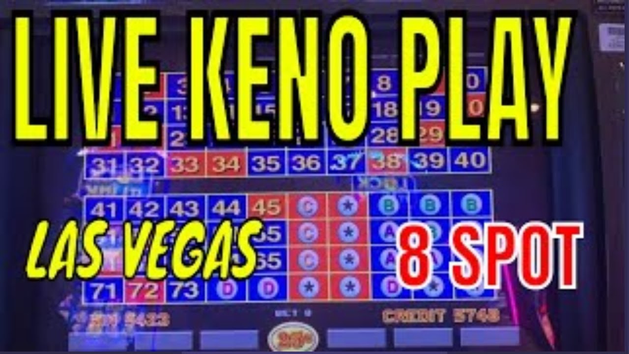 Video keno Jackpots Horizontal LIVE Keno With Friends - YouTube