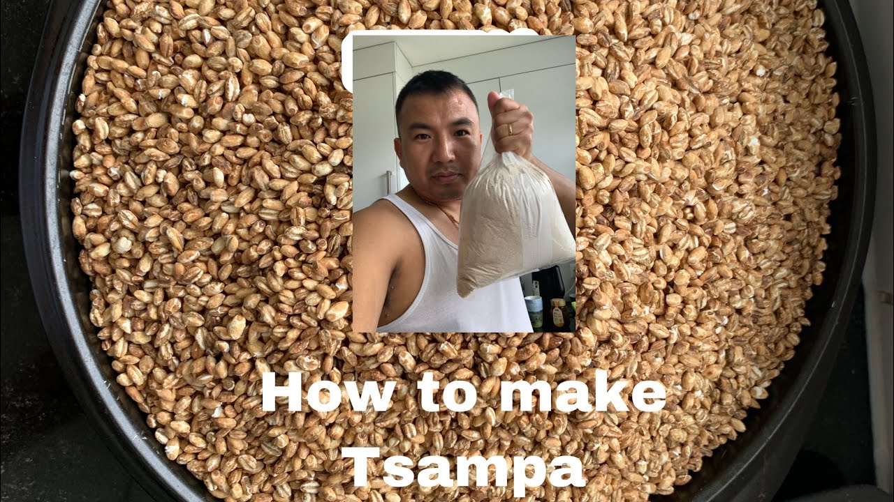 How to make Tsampa ||Tibetan vlogger @Swiss Tsampa - YouTube