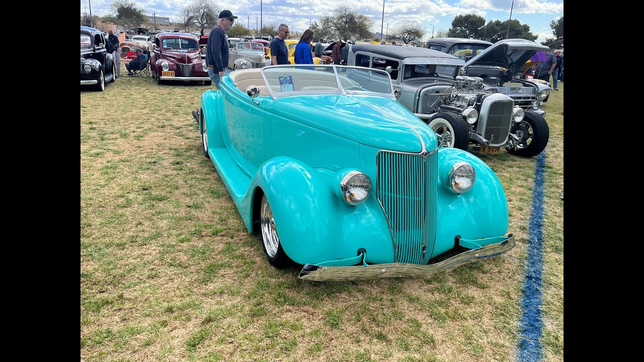 2022 March 5 - Havasu Deuces Car Show at Rotary Park in Lake Havasu ...