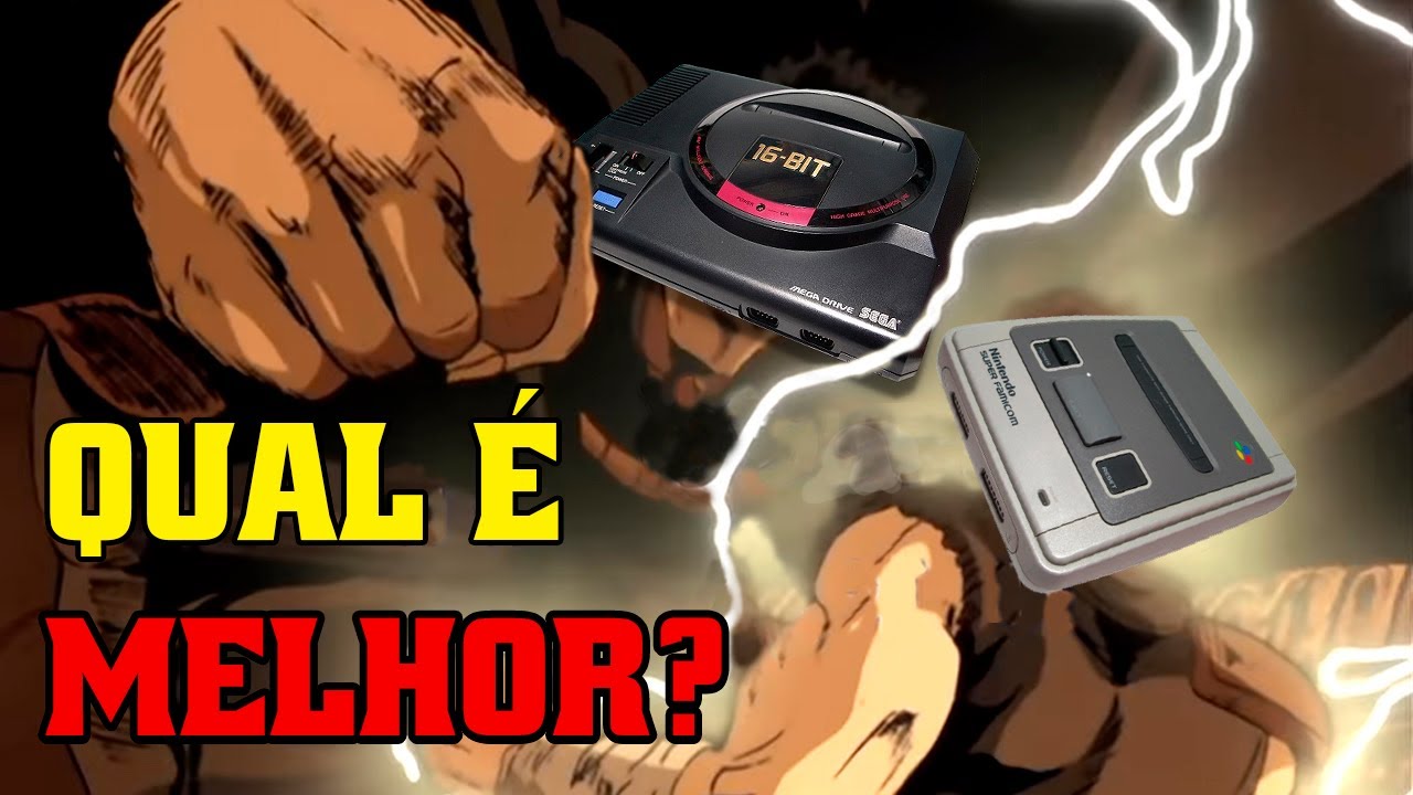 Mega Drive vs Snes - YouTube