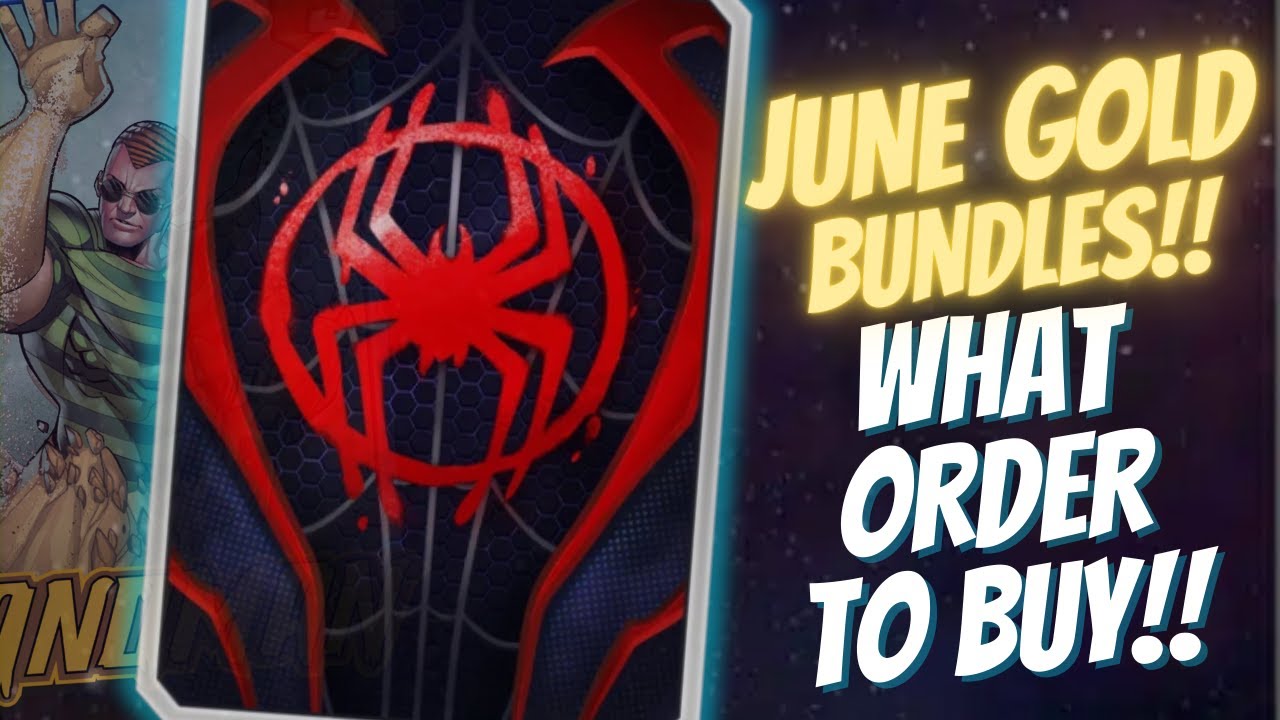 JUNE BUNDLE BREAKDOWN for Marvel Snap - YouTube