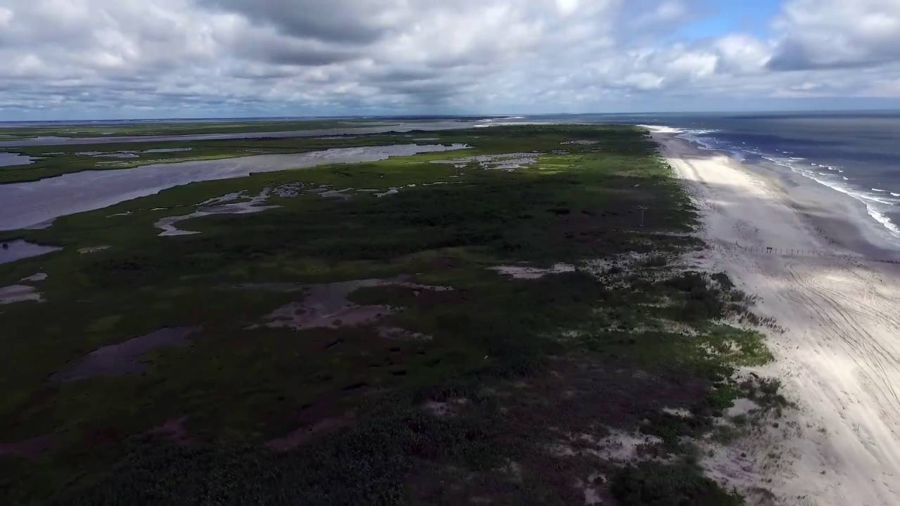 Brigantine NJ, North End - YouTube