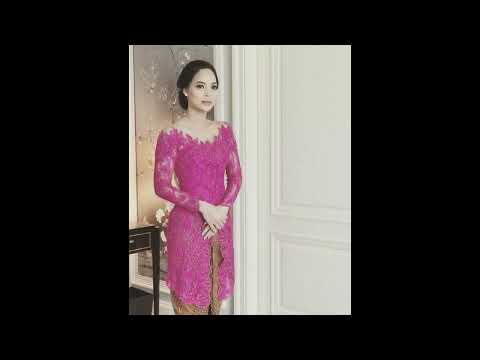 Inspirasi Kebaya Ungu 1