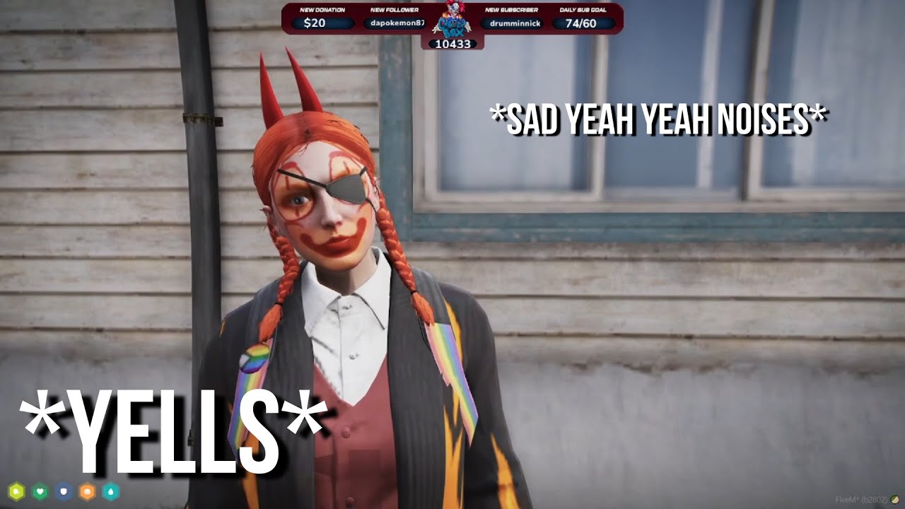 King Chatty Yells at Poor Ember | NOPIXEL 4.0 GTA RP - YouTube