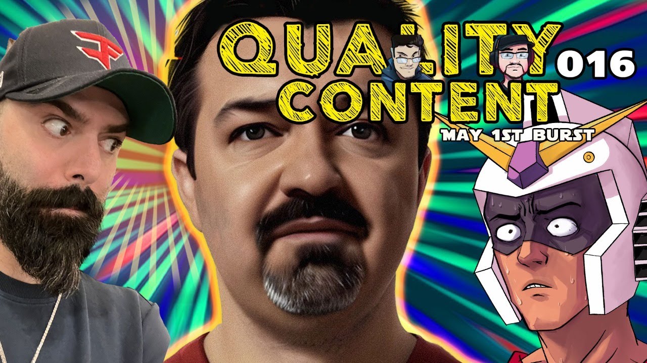 Quality Content 016│The May 1st Burst ft. @Thatbeingsaid @AlmightyTevin ...