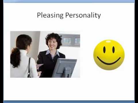 Do you have a pleasing personality? - YouTube