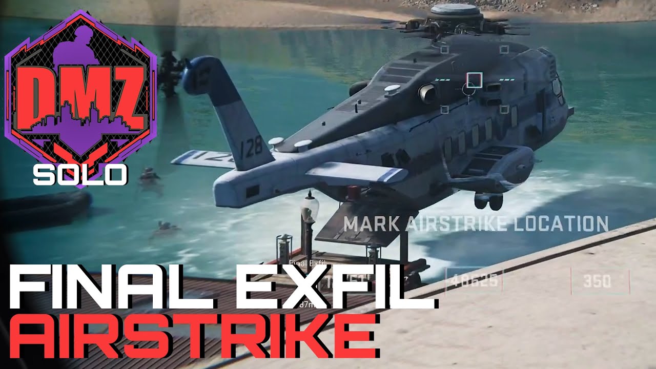 DMZ SOLO: Final Exfil Massacre - YouTube