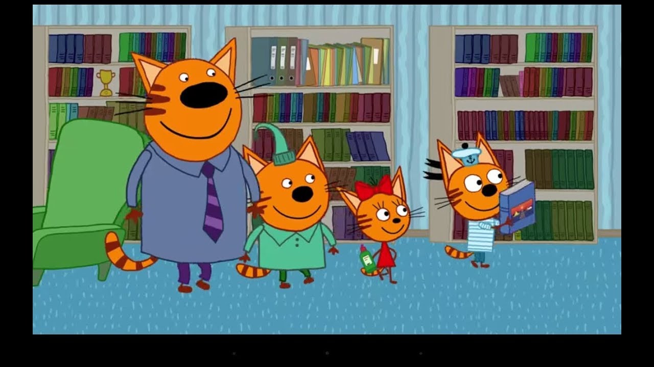 Three cats 😻 Gameplay Walkthrough Part - All Levels/Chapters/Episodes ...