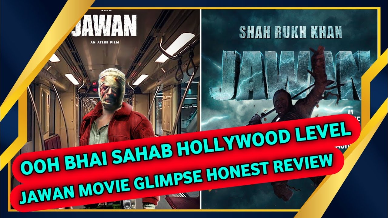 Jawan Movie Announcement Teaser Review || Jawan Movie Teaser Review ...