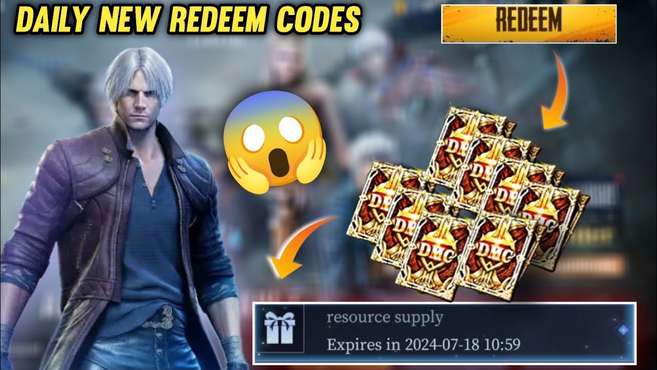 Get Daily Redeem Codes 😱 Devil May Cry Peak Of Combat - YouTube