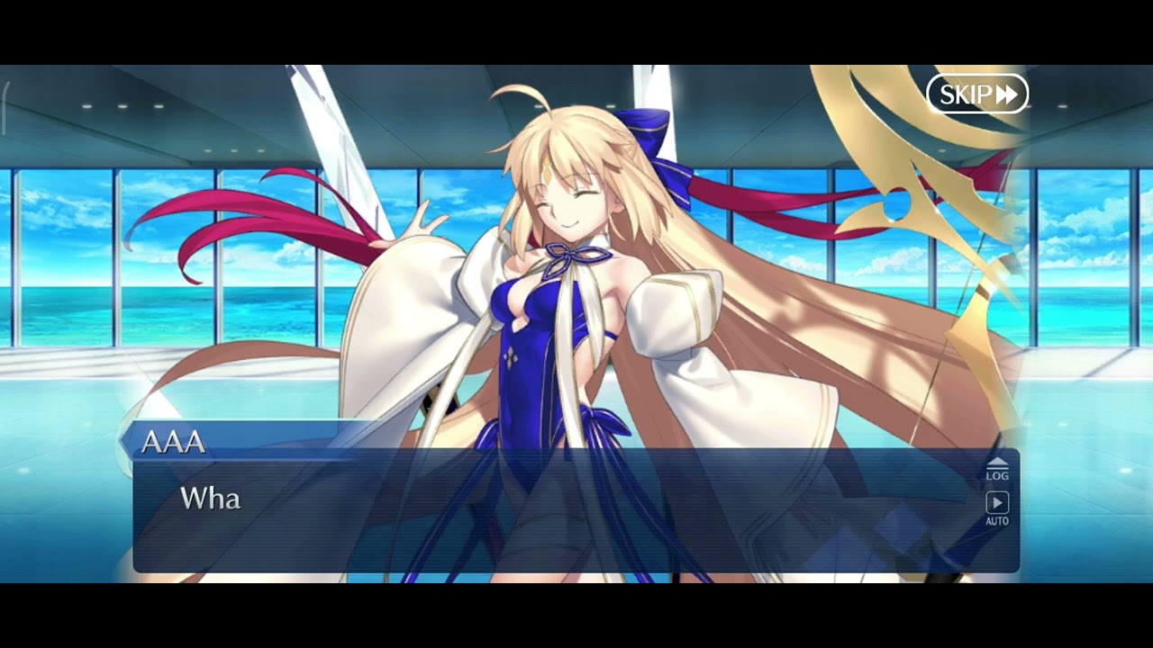 Fate/Grand Order - Altria Caster (Berserker) Valentine - YouTube