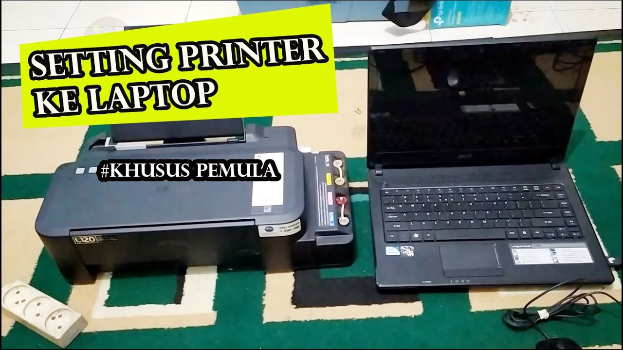 CARA MENCARI DRIVER PRINTER DI LAPTOP - YouTube